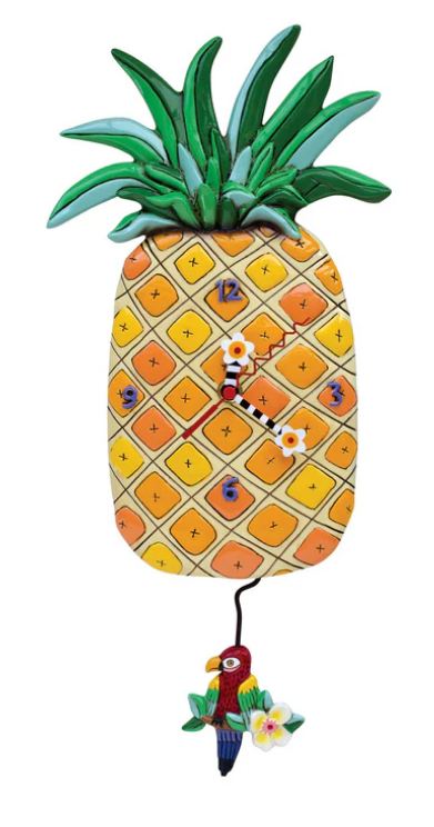 ISLAND TIME CLOCK – European Accent